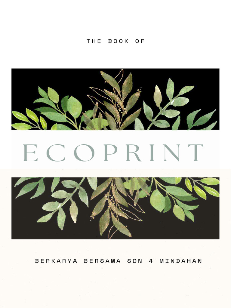 Alat untuk Teknik Ecoprint | PDF