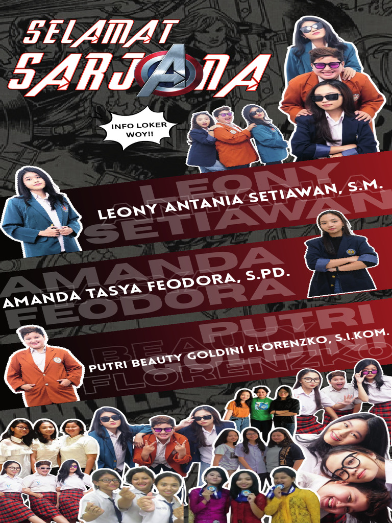 Desain Banner Wisuda | PDF