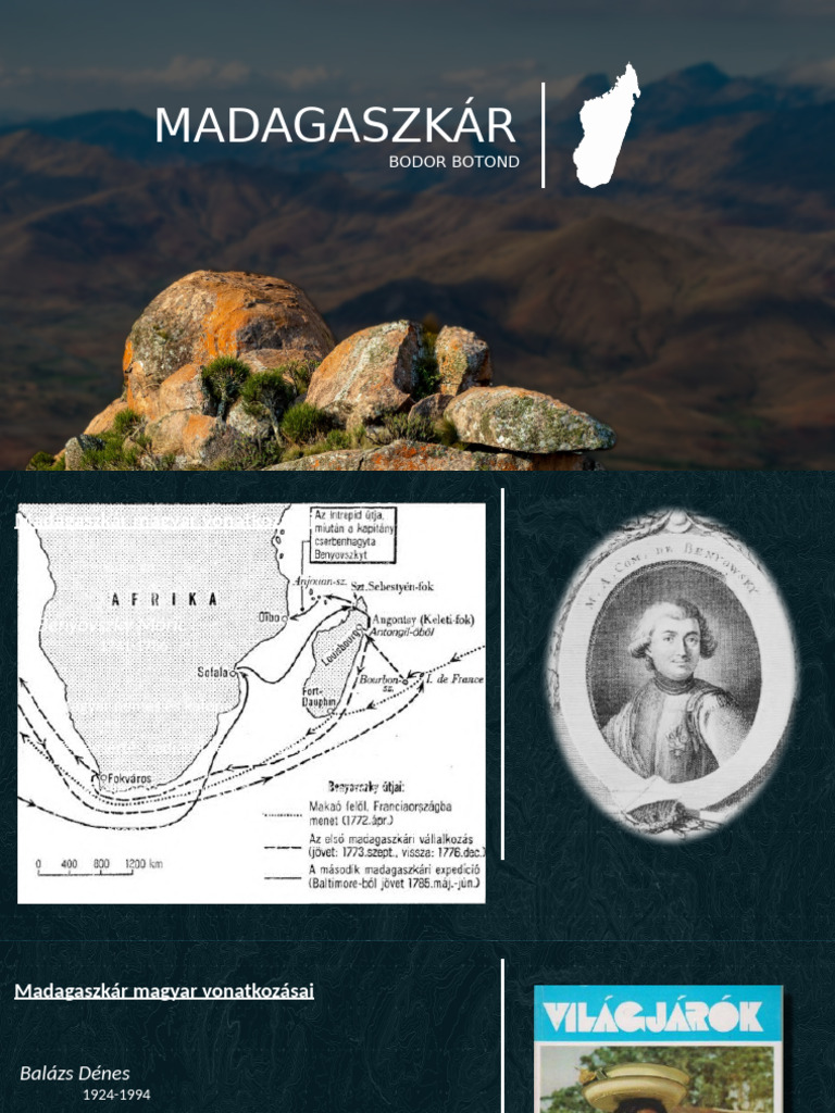 Madagaszkár: Bodor Botond | PDF