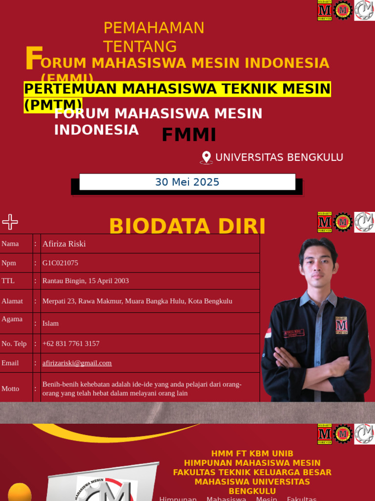 Ppt Materi Fmmi - Afiriza Riski | PDF