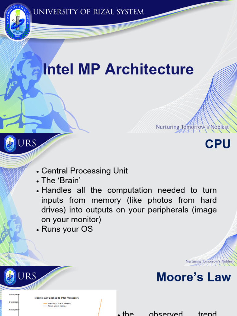 Lesson 3 Intro To Intel MP Architecture | PDF | Central Processing Unit | Computer Architecture