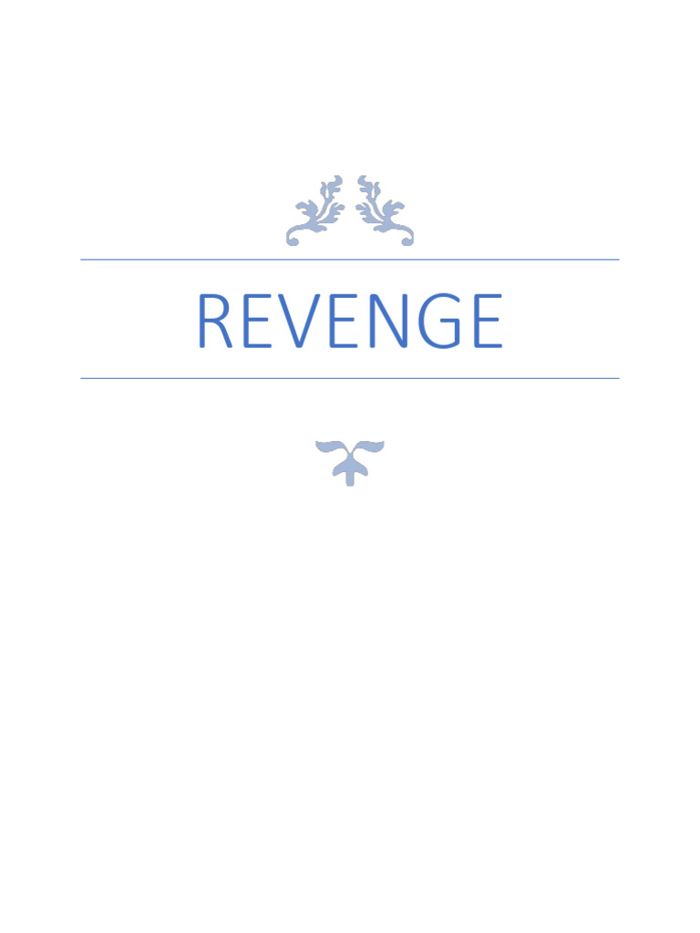 Revenge | PDF