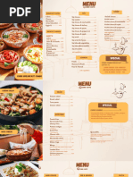 Bab Elhara Menu | PDF | Hamburgers | Kebab
