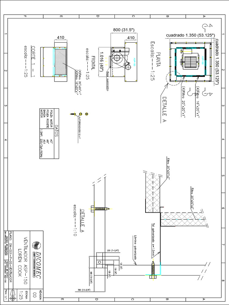 Greenheck ASP 150 | PDF