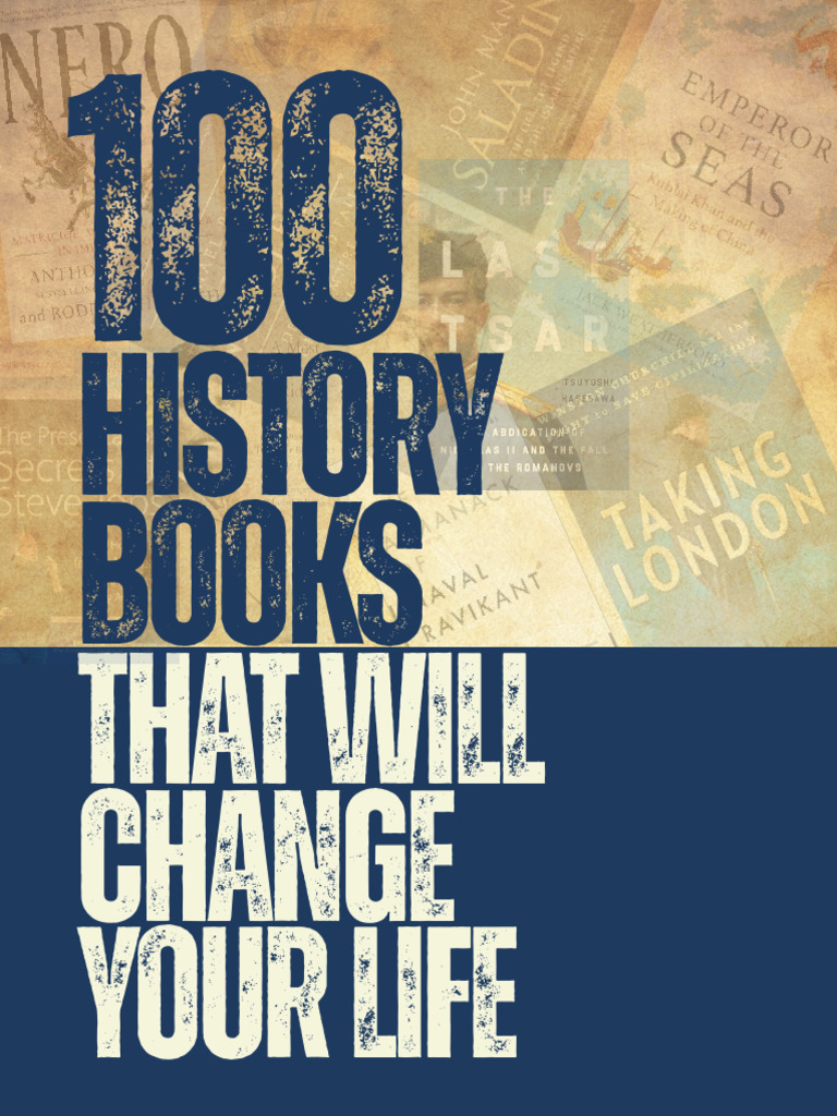 100 History Books That Will Change Your Life - R1 | PDF | Achaemenid ...