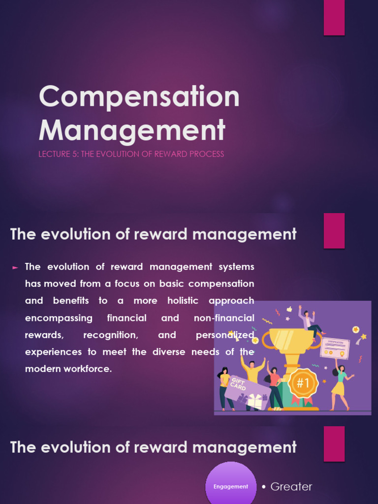 Compensation Management Lec5 | PDF | Employment | Compensation And Benefits