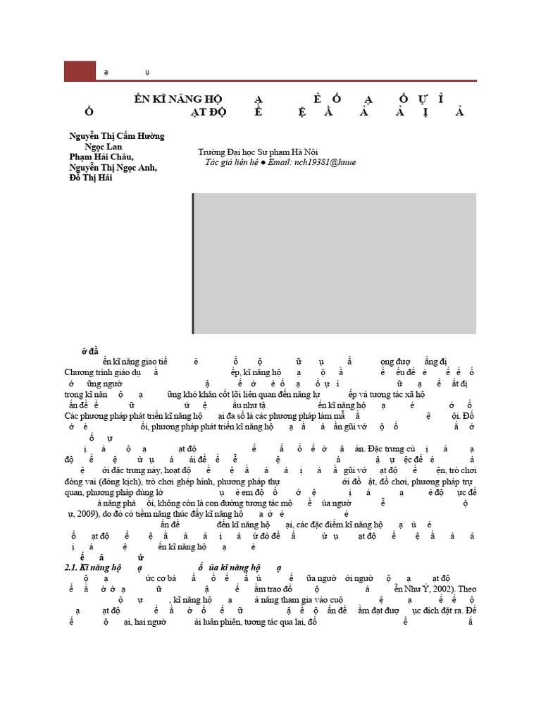 Nguyn TH CM HNG | PDF