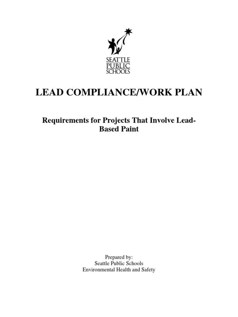 Lead Compliance Plan | PDF