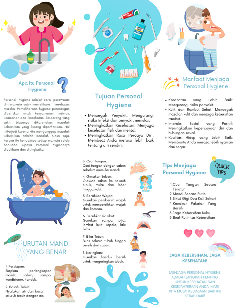 Manfaat dan Tips Personal Hygiene | PDF