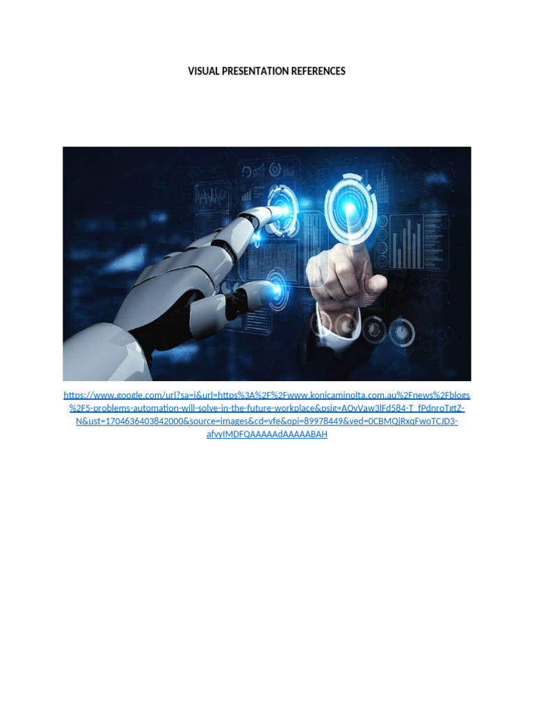 Visual Presentation References | PDF