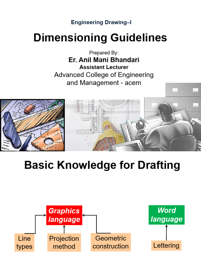 Dimension Guidelines | PDF | Geometry | Euclidean Geometry