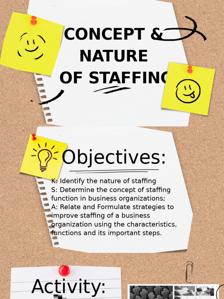 Understanding Staffing in Management | PDF | Science | Goal