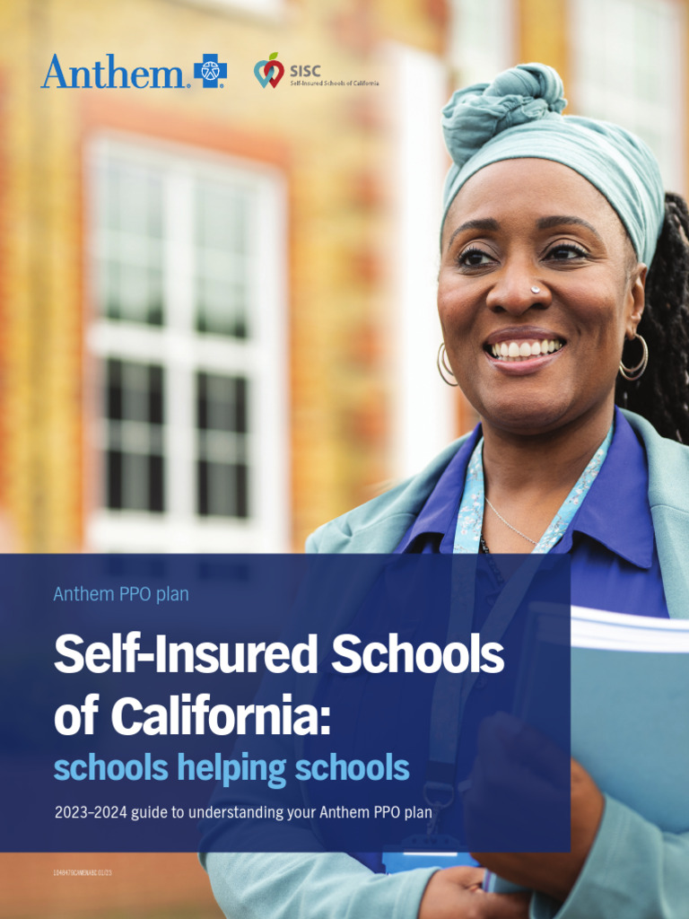 2023 2024 SISC Anthem PPO OE Brochure | PDF | Oncology | Pharmacy