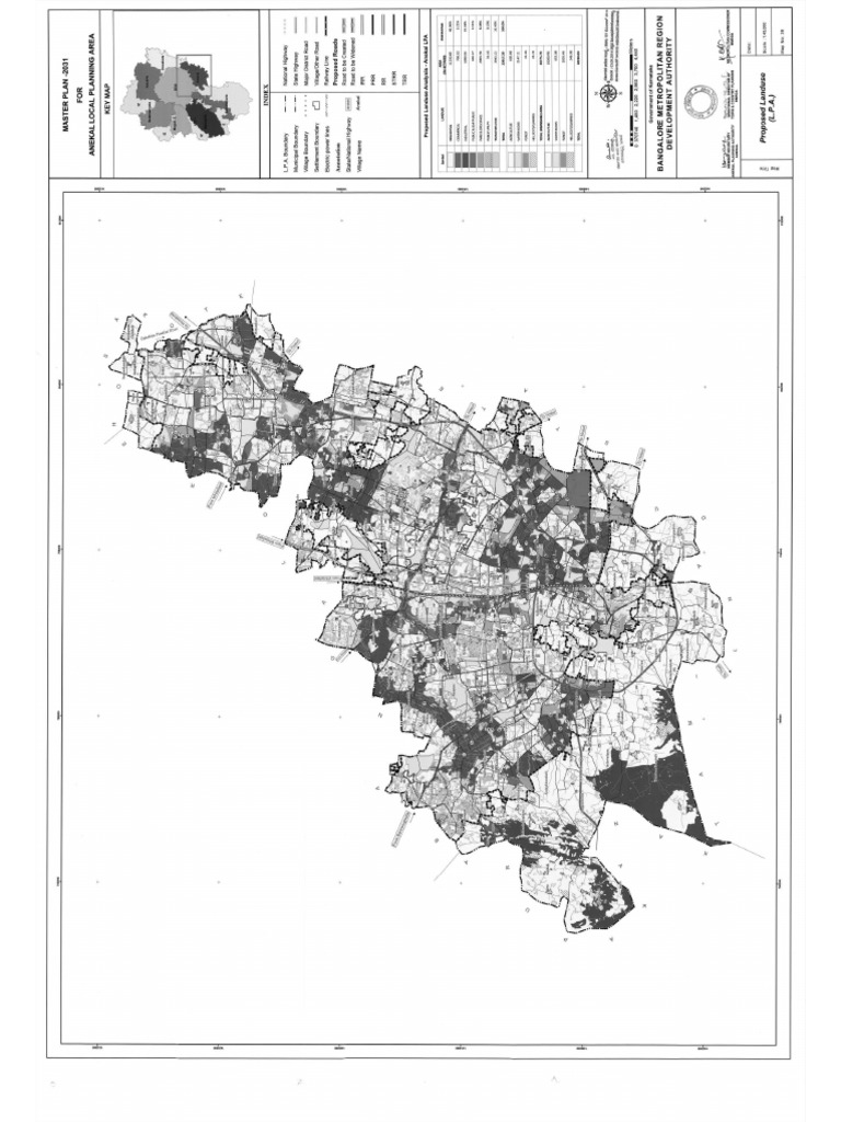 Anekal Maps Page 1 | PDF