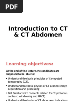 Abdominal CT Contrast Protocols | PDF | Ct Scan | Abdomen