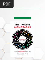 The One Thing by Gary Keller and Jay Papasan | PDF