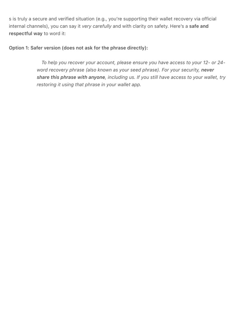 S Is Truly A Secure and Verified Situation (E.g., You'Re Supporting | PDF