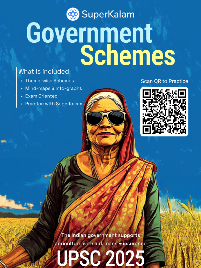 Comprehensive Guide to Indian Government Schemes | PDF | Fertilizer ...