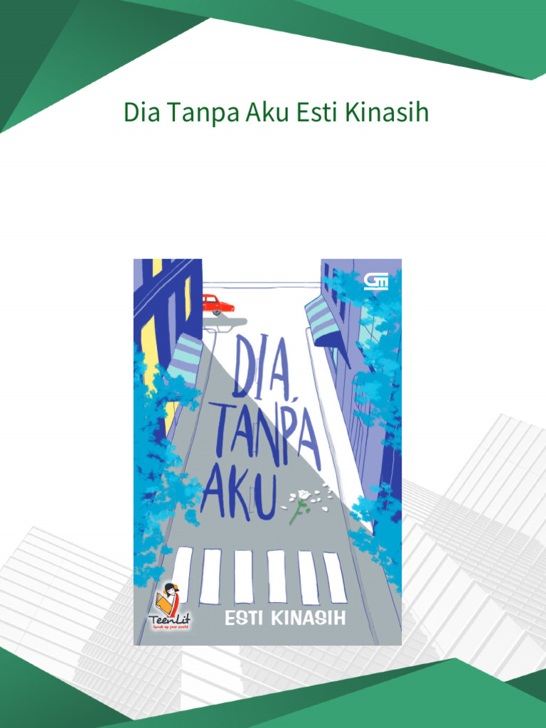 Dia Tanpa Aku Esti Kinasih PDF Download | PDF