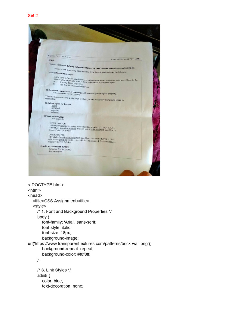 WT Lab Final | PDF | Databases | Software