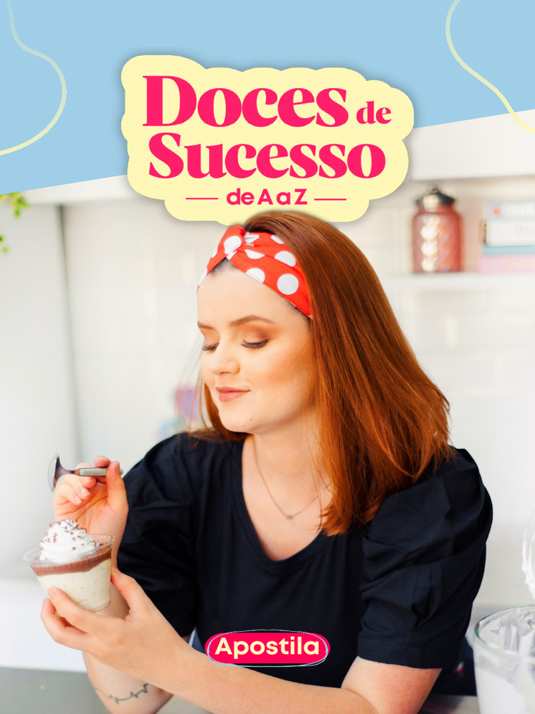 Novo+e Book+Doces+de+Sucesso | PDF | Creme (gastronomia) | Chocolate