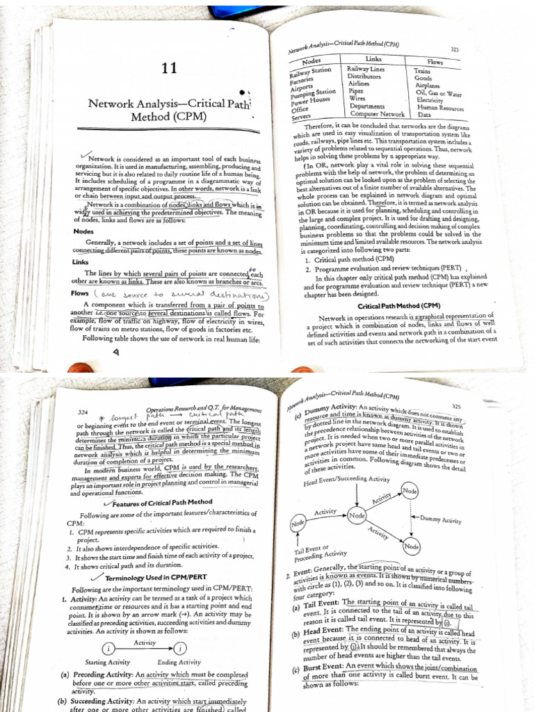 Critical Path Method | PDF