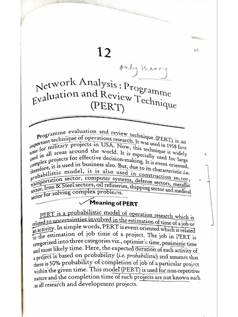 PERT pdf | PDF
