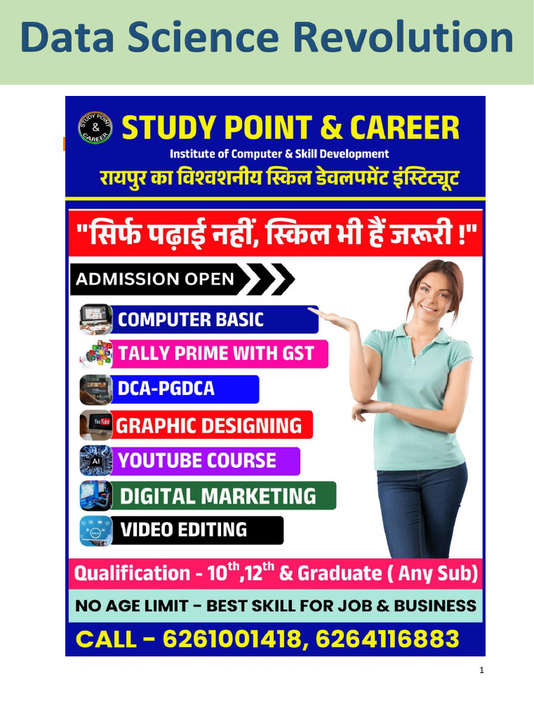 Data Science Revolution.. | PDF