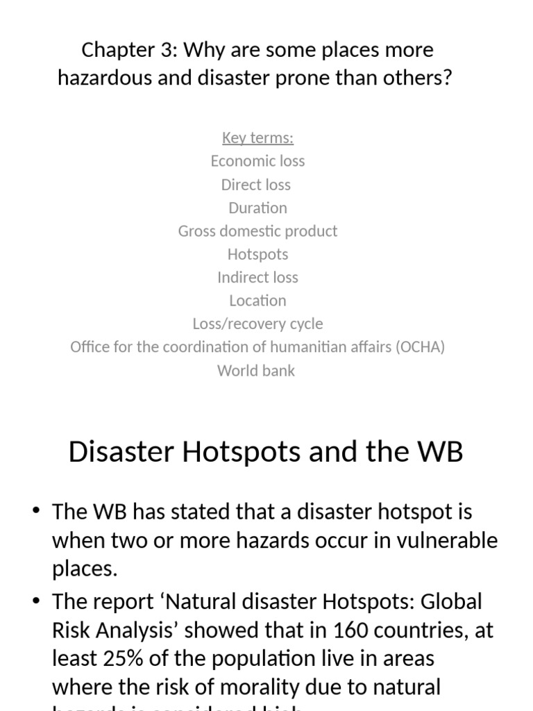 Chapter 1 - Global Hazards Geography A Level | PDF | Earthquakes ...