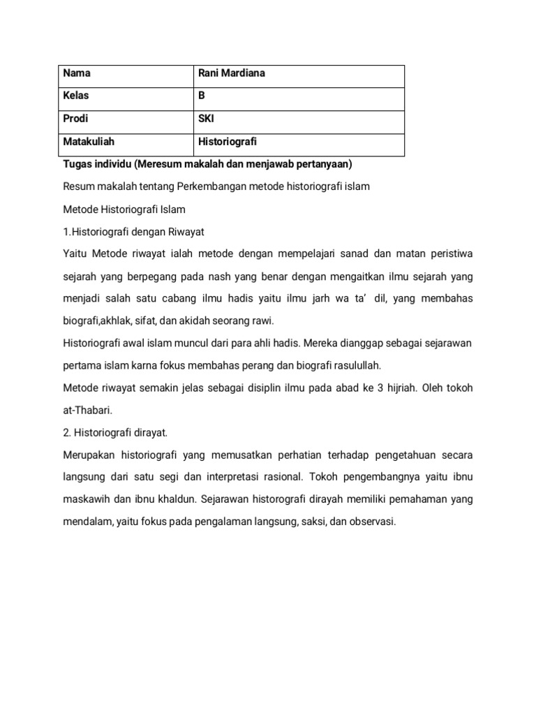 Tugas Rani Mardiana_22101020051 | PDF