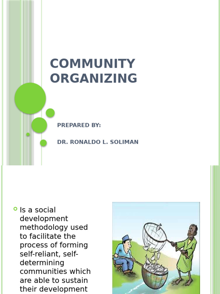 Community Organizing | PDF | Community | Empowerment