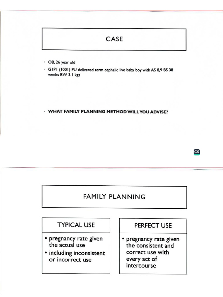 Family Planning | PDF