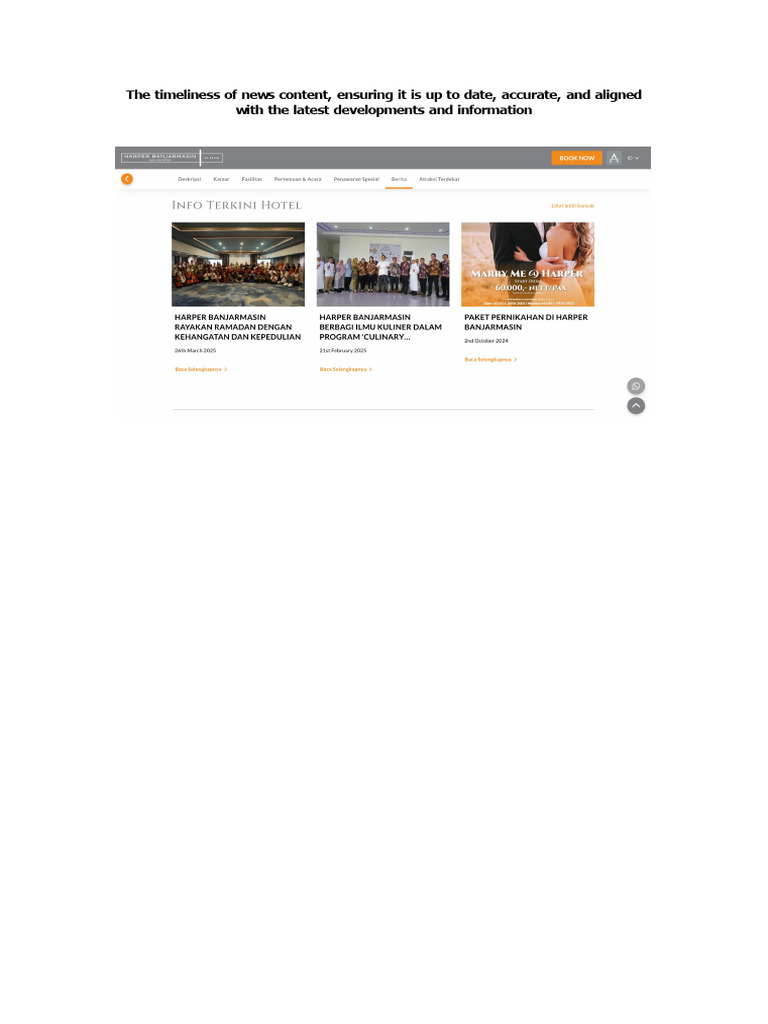 The Timeliness of News Content, Ensuring It Is Up To Date, Accurate ...