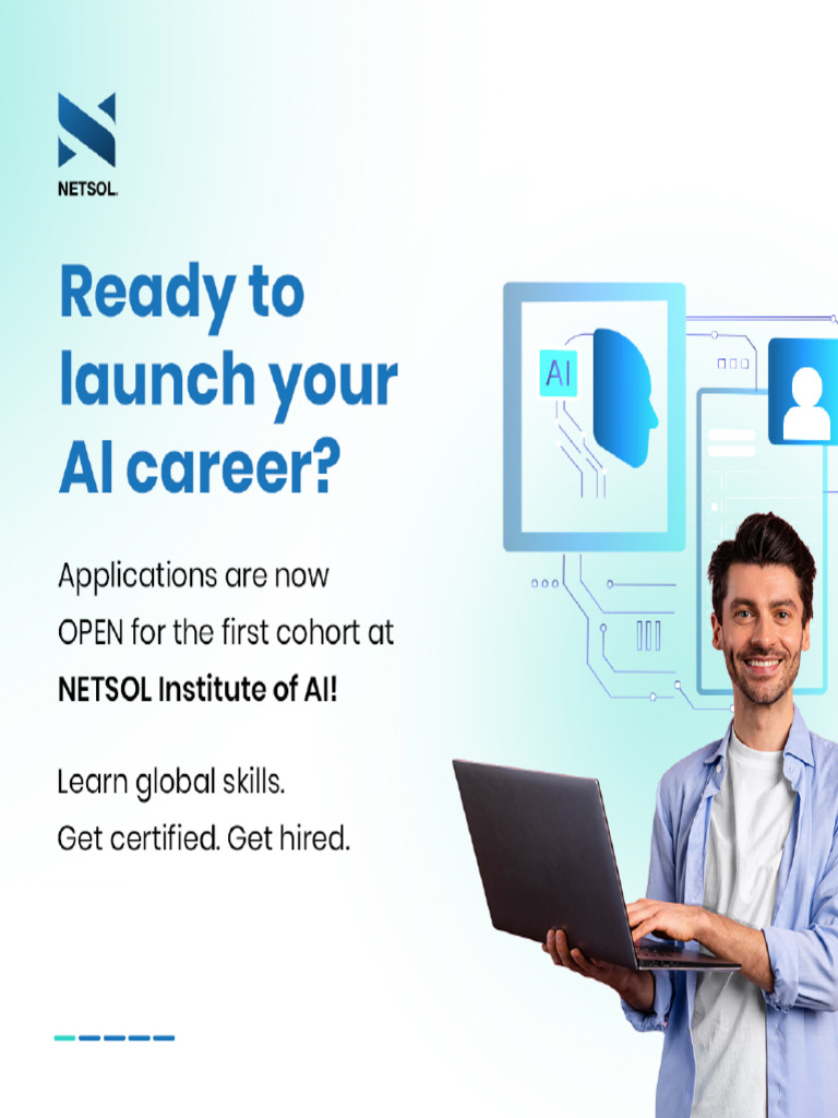 NETSOL Institute of Artificial Intelligence | PDF