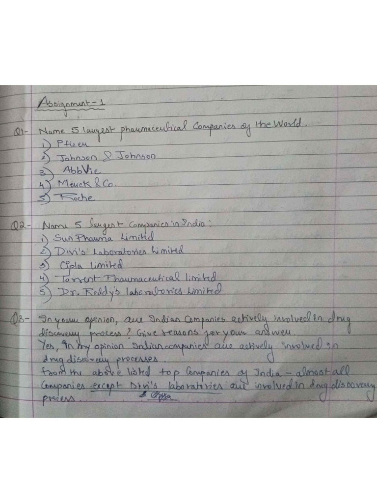 RA Assignment 1 | PDF