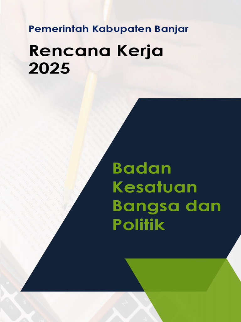 Renja 2025 Bakesbangpol | PDF