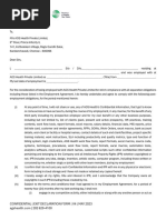 Oath of Secrecy Form | PDF | Common Law | Government