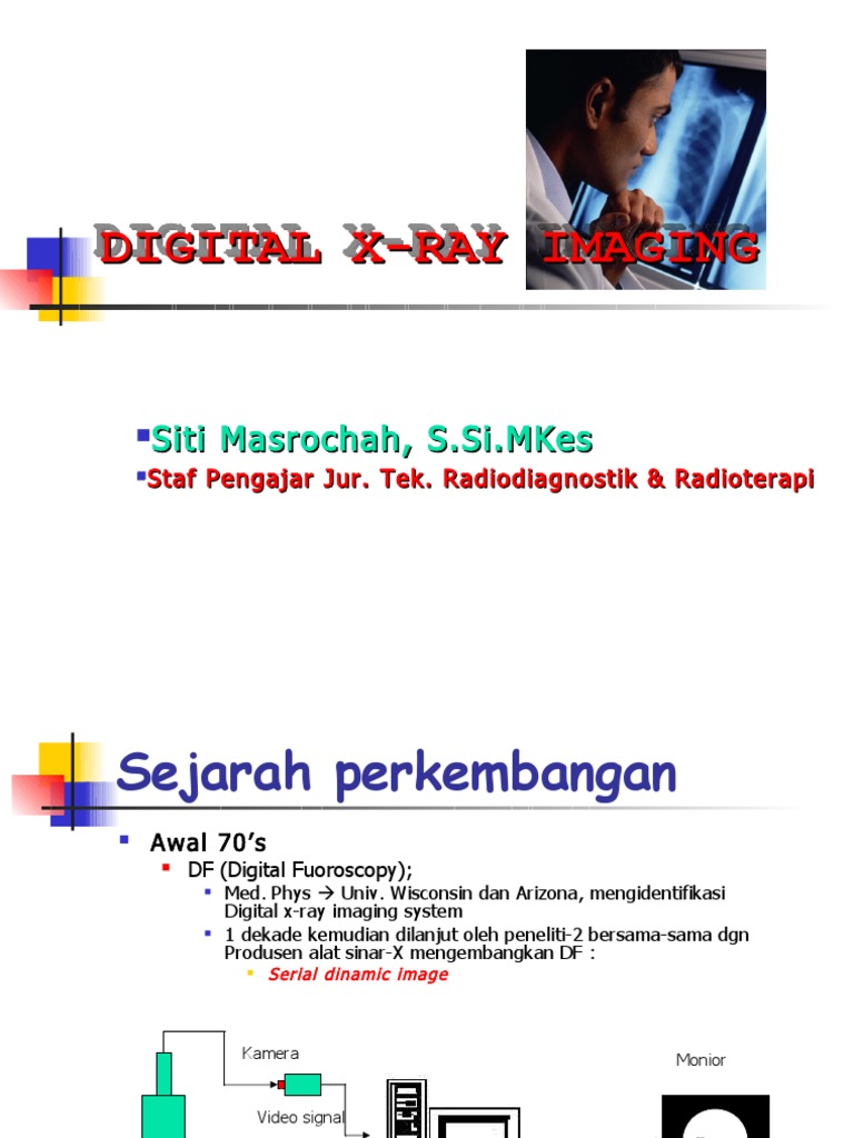 Digital Radiografi - Komputer Radiografi-4 | PDF