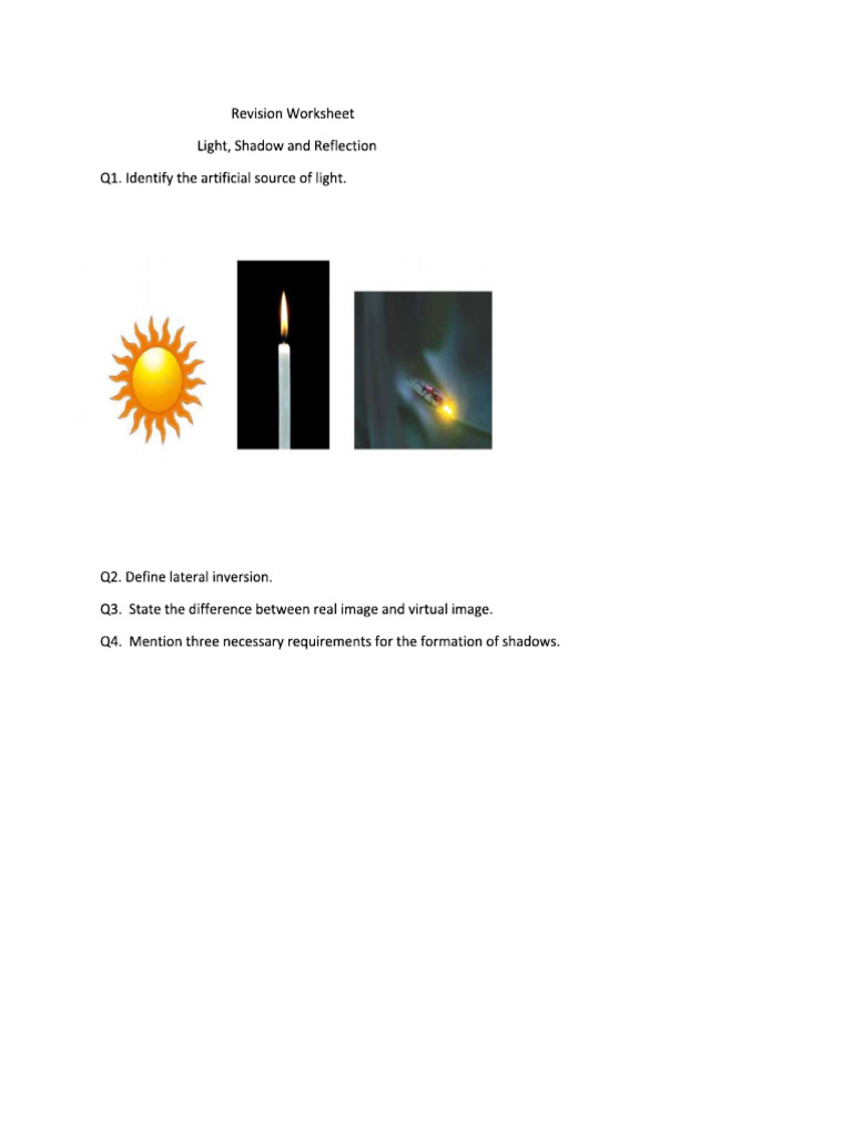 Test Format Project Sheet | PDF