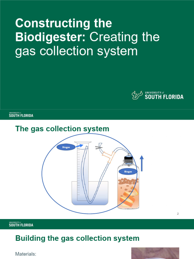 Constructing The Biodigester Creating The Gas Coll 250303 093353 | PDF ...