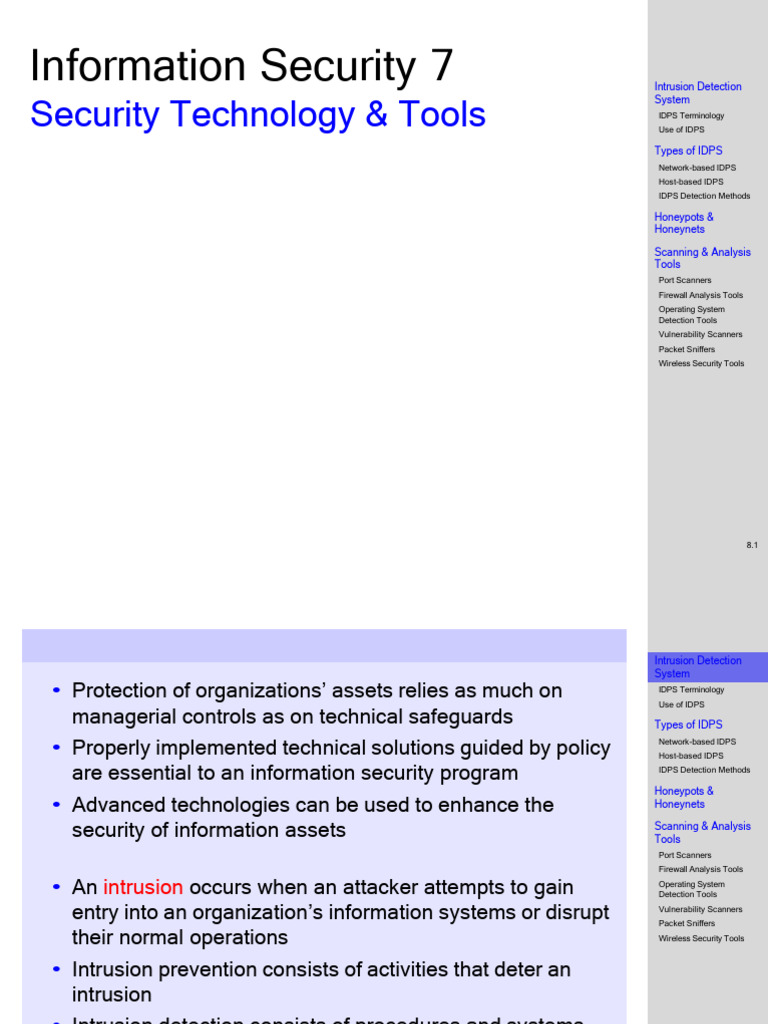 IS-7 new | PDF | Computer Network | Security Engineering