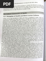 Explanatory Model Kleinman | PDF | Mental Disorder | Health Care