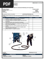 D Shackle Safety Inspection Checklist | PDF