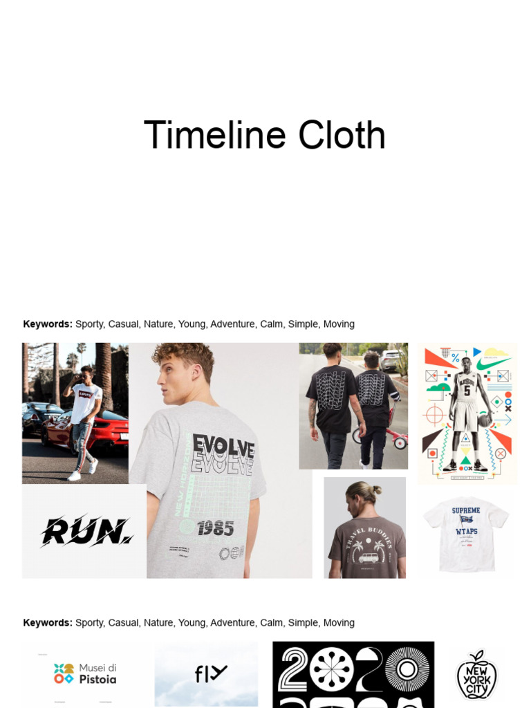 Timeline Cloth | PDF