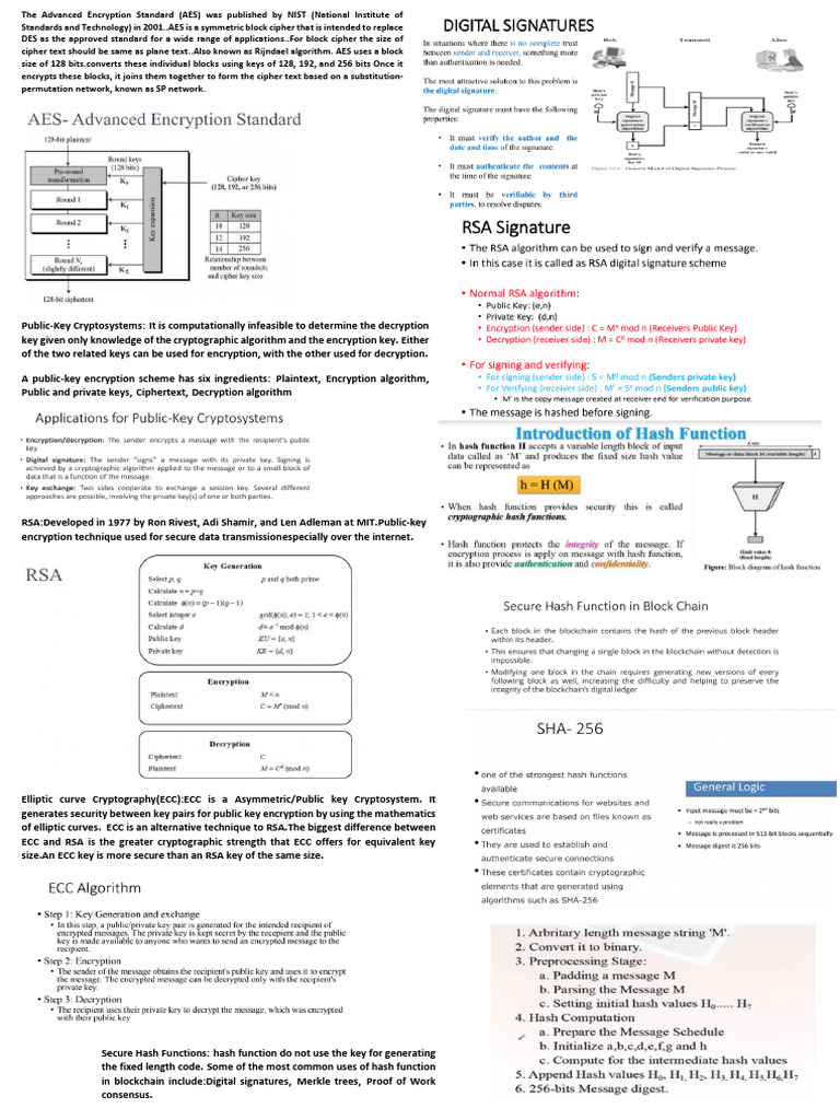 The Advanced Encryption Standard | PDF