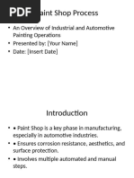 CED Coating Process Overview | PDF | Paint | Materials