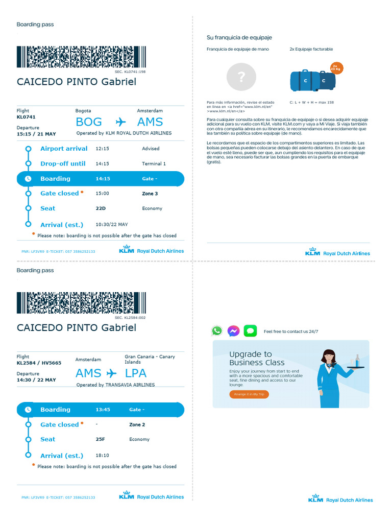 Boarding Pass | PDF | Transporte | Aeronave
