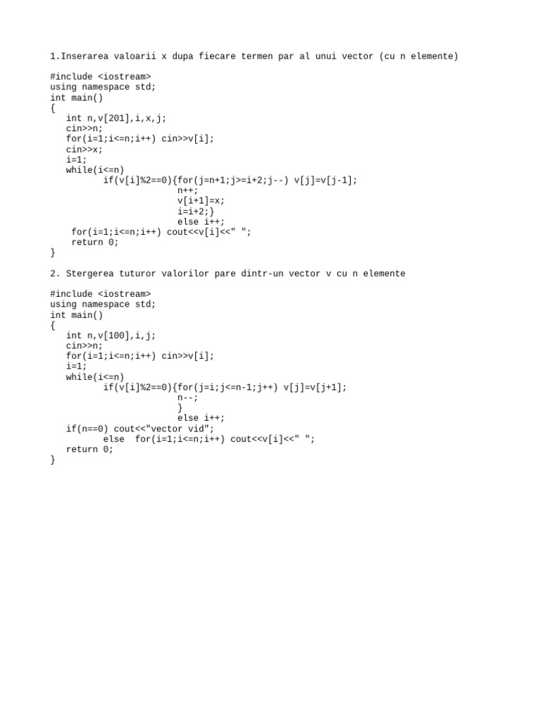 Recapitulare Vectori Partea 2 | PDF