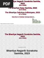 CRPC and Bnss Comparison | PDF | Search Warrant | Arrest Warrant