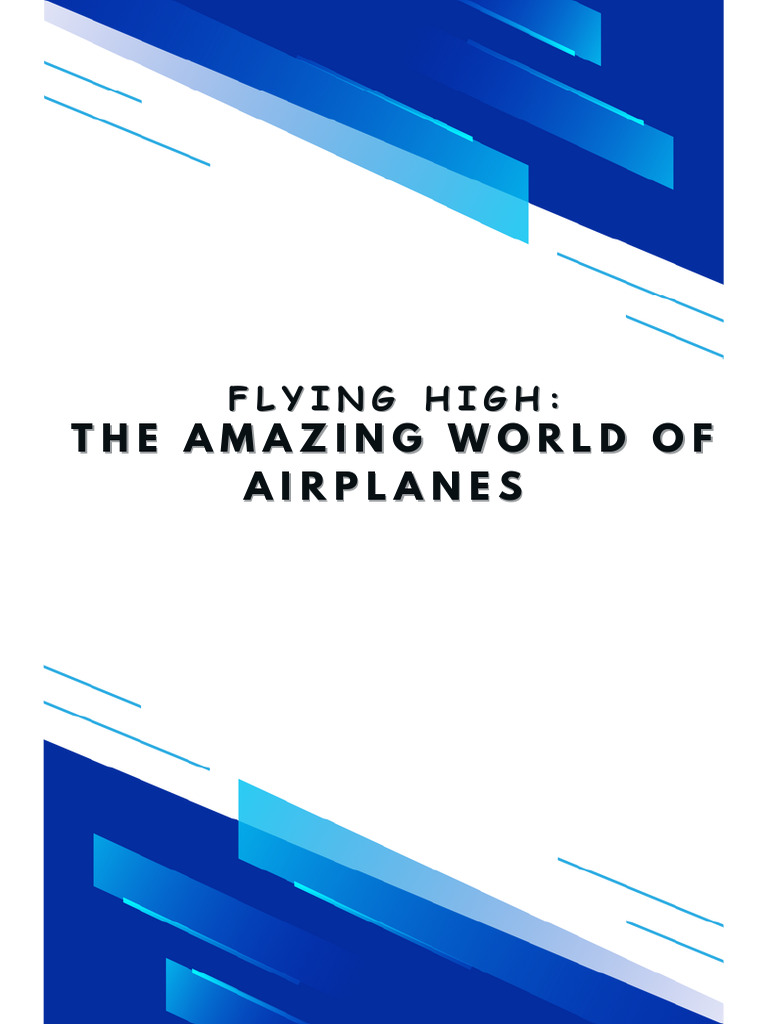 airplanes | PDF | Airplane | Landing Gear